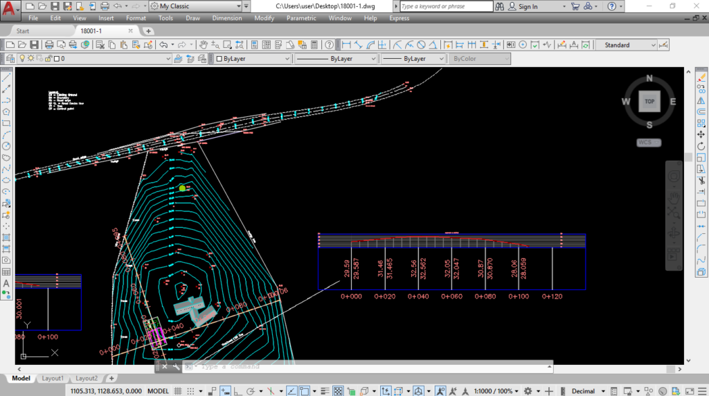 Survey_CAD | Surveyor, Site or Land Survey, planning, levels ...