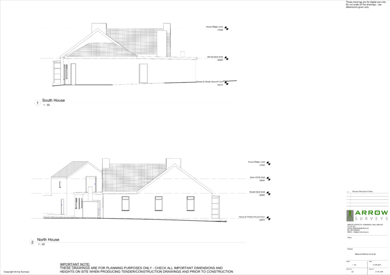 Sample Measured Building Survey 5-6 | Surveyor, Site or Land Survey ...